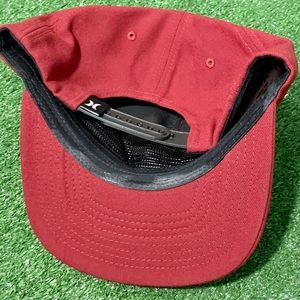 Hurley | Accessories | Hurley Red Skater Snapback Hat See Pics | Poshmark